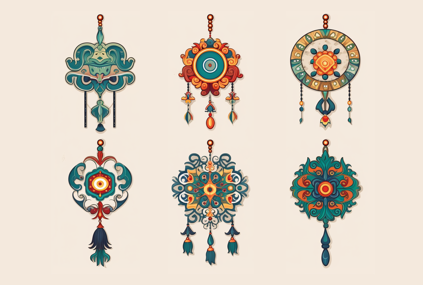 艺集网 (ARTUNS) | 发现 - 藏族挂饰文创设计