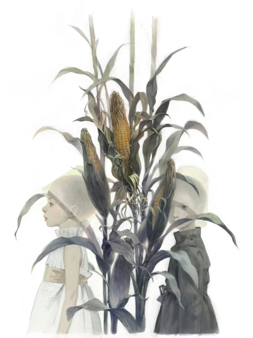 艺集网 (ARTUNS) | 发现 - Eune Ryu|高级诡谲插画师