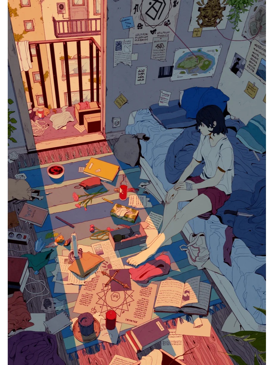 艺集网 (ARTUNS) | 发现 - 德国自由插画师 | Ionomycin