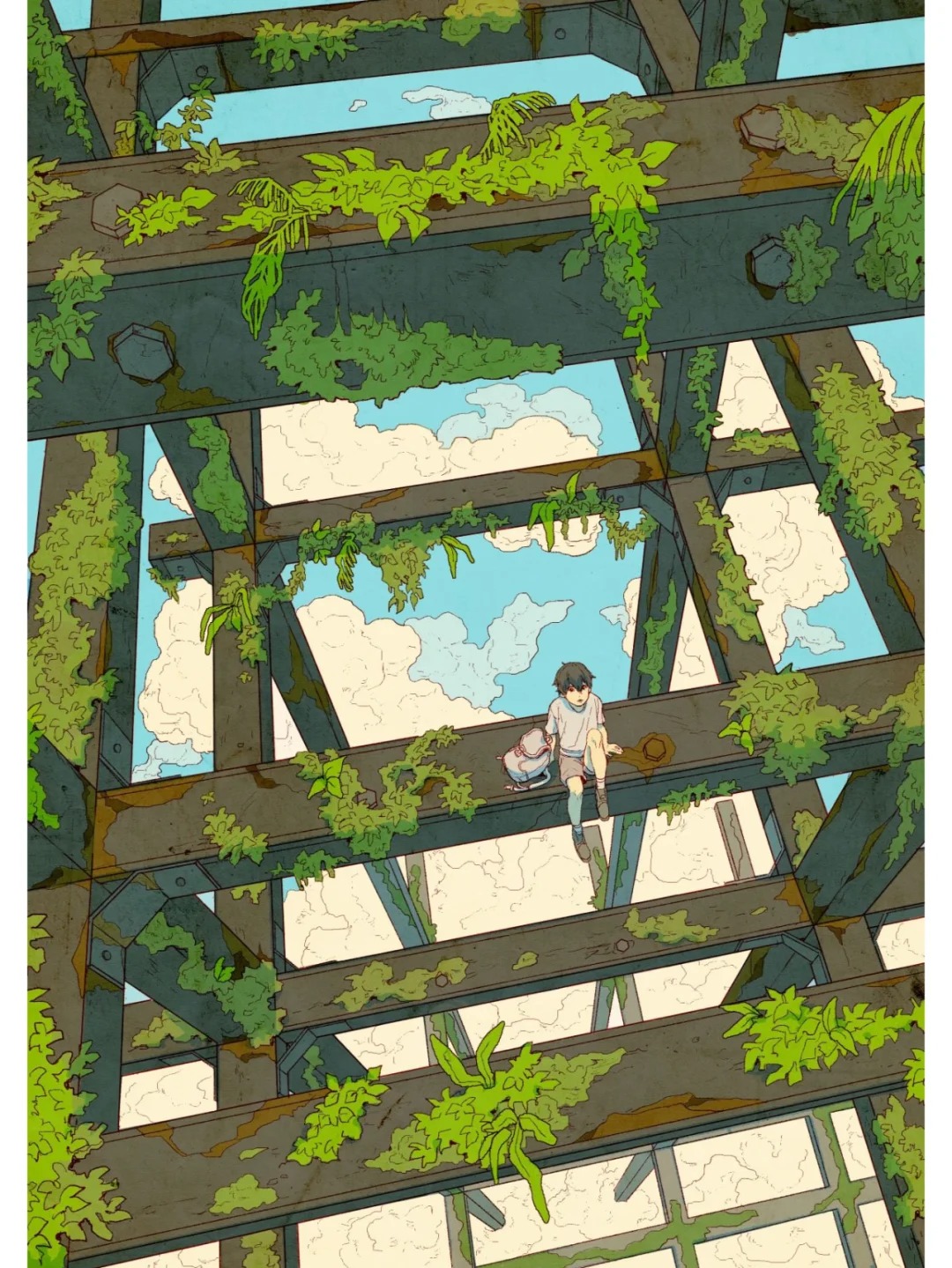 艺集网 (ARTUNS) | 发现 - 德国自由插画师 | Ionomycin