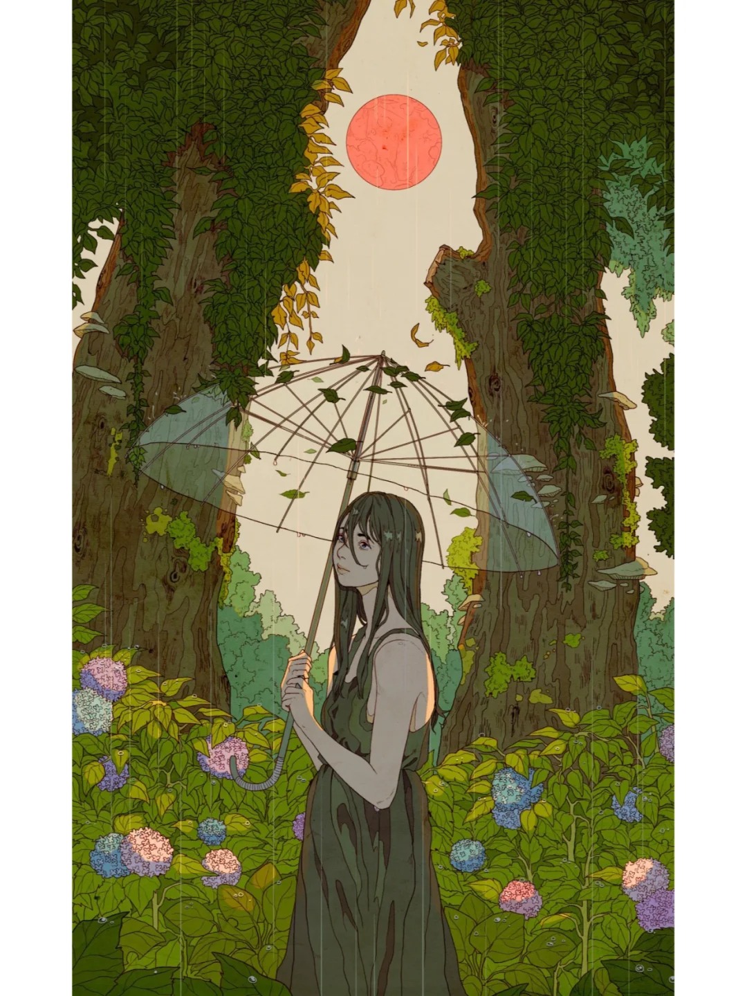 艺集网 (ARTUNS) | 发现 - 德国自由插画师 | Ionomycin