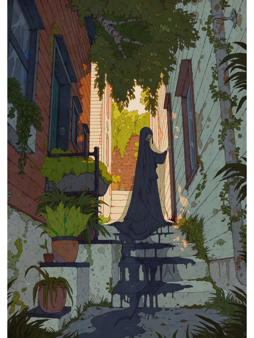 艺集网 (ARTUNS) | 发现 - 德国自由插画师 | Ionomycin