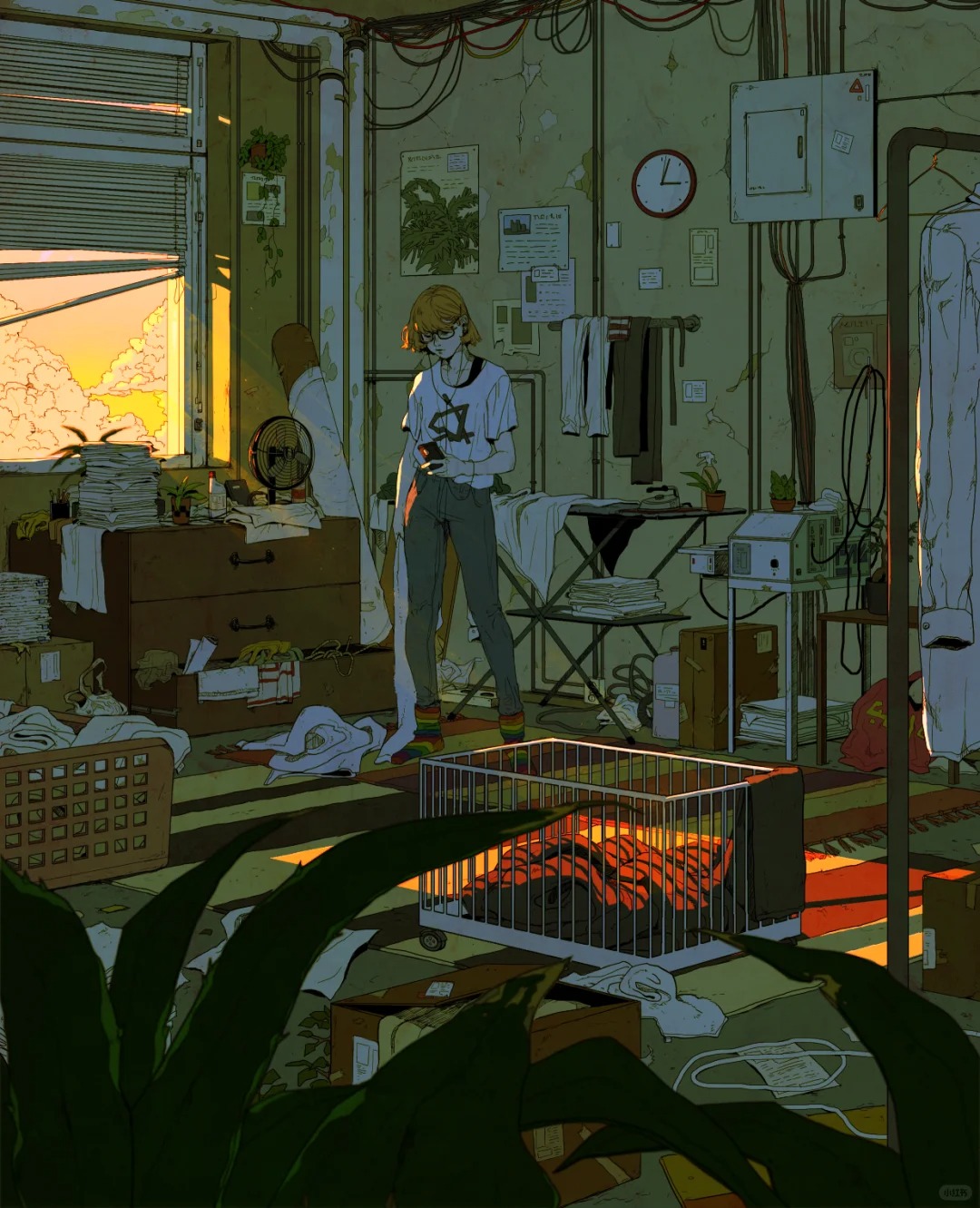 艺集网 (ARTUNS) | 发现 - 德国自由插画师 | Ionomycin