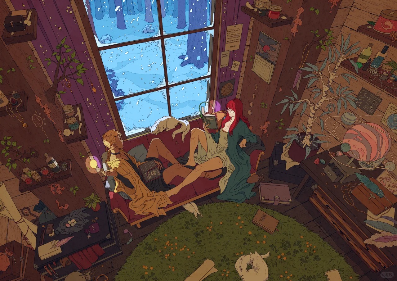 艺集网 (ARTUNS) | 发现 - 德国自由插画师 | Ionomycin