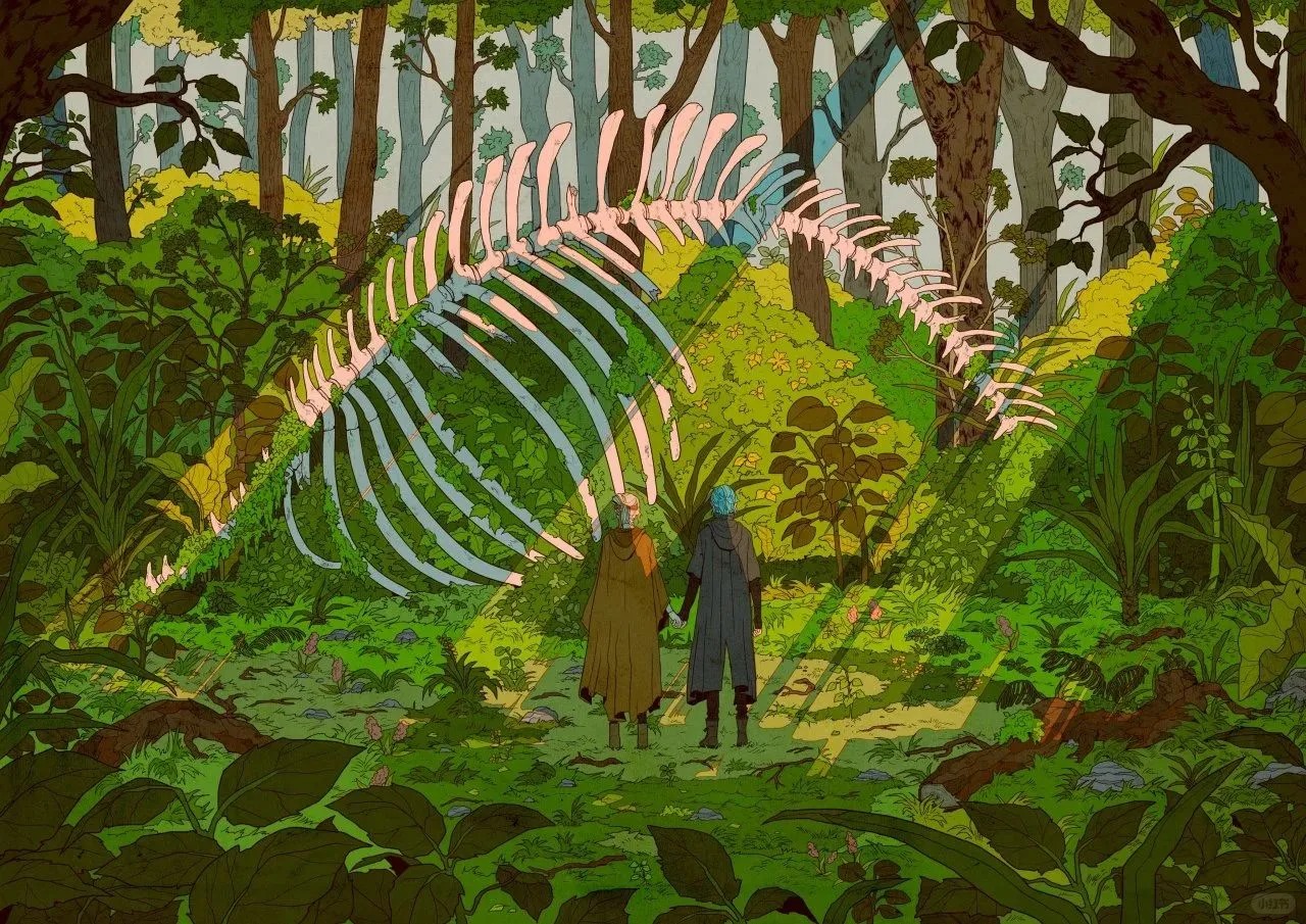 艺集网 (ARTUNS) | 发现 - 德国自由插画师 | Ionomycin