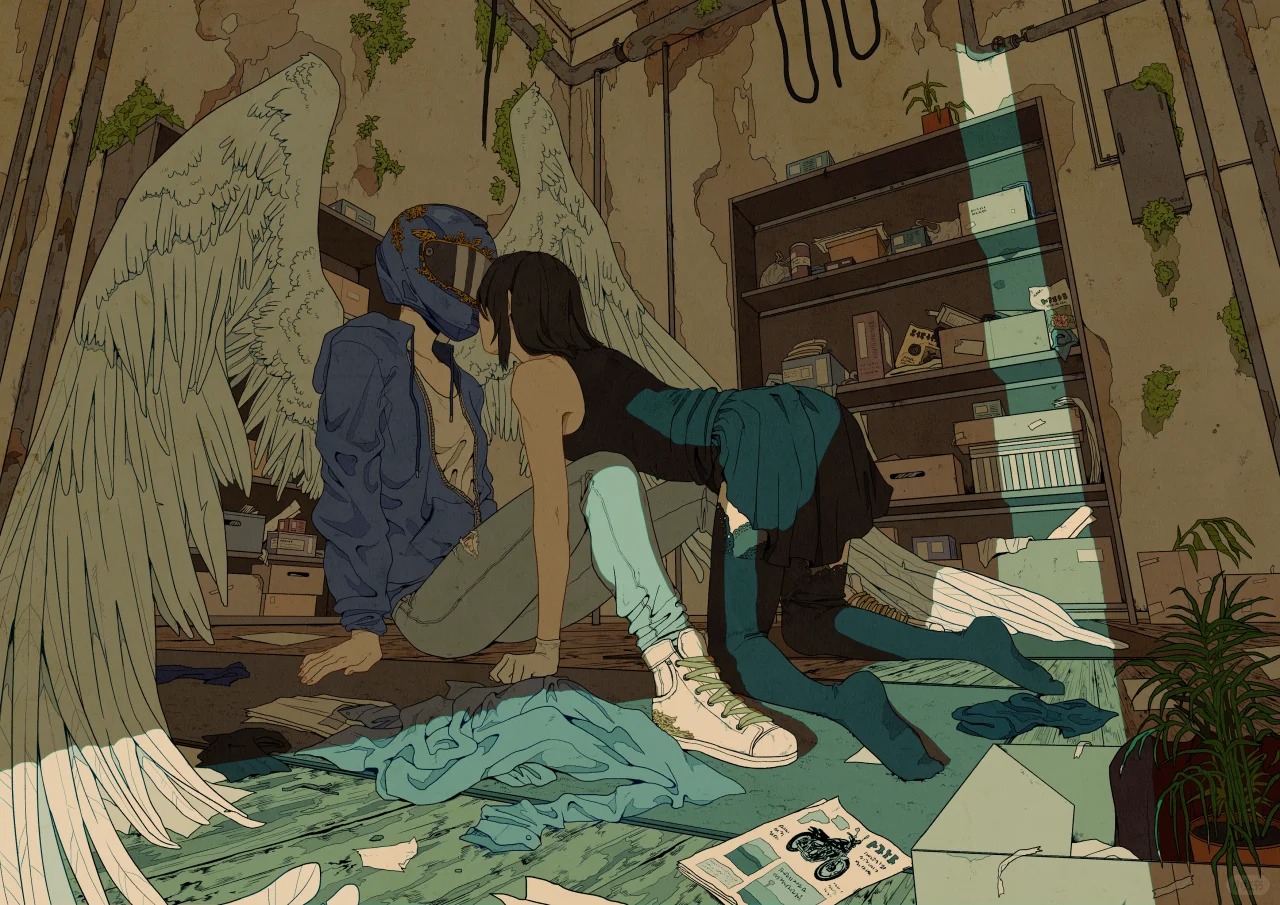 艺集网 (ARTUNS) | 发现 - 德国自由插画师 | Ionomycin