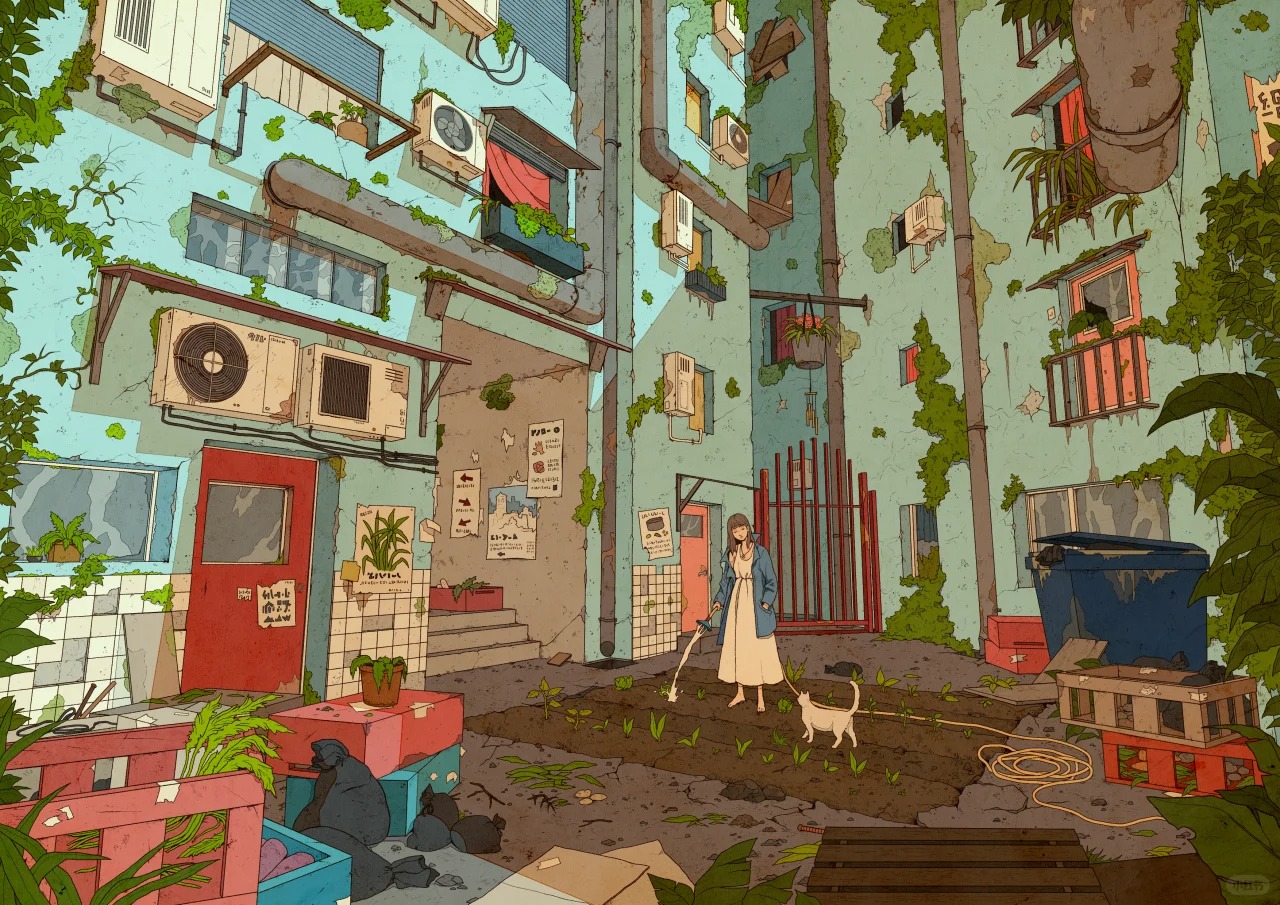 艺集网 (ARTUNS) | 发现 - 德国自由插画师 | Ionomycin