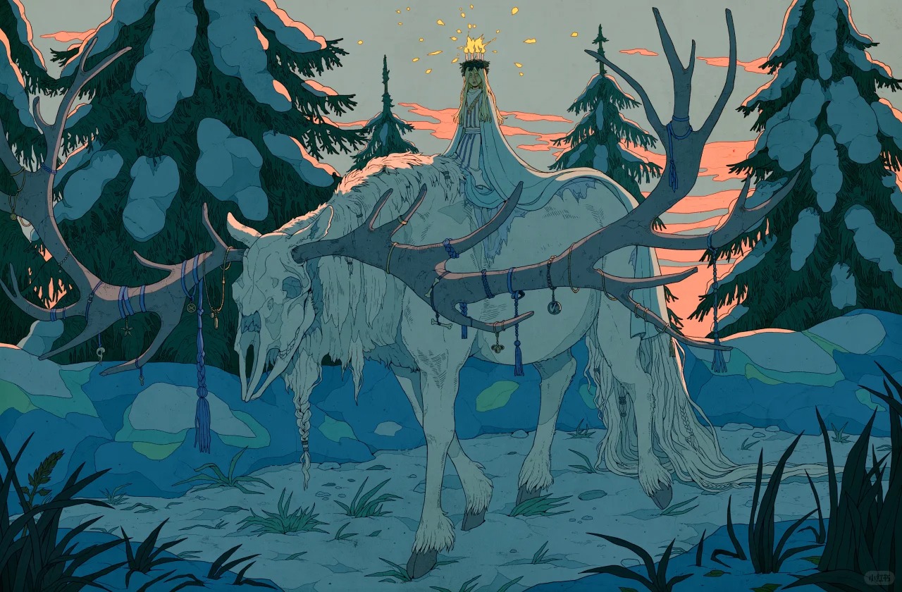 艺集网 (ARTUNS) | 发现 - 德国自由插画师 | Ionomycin