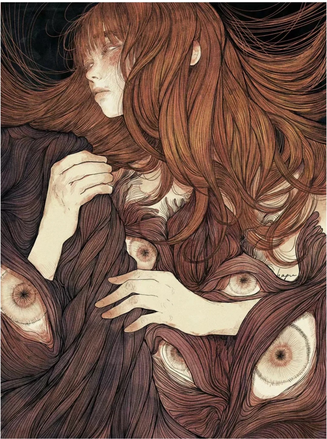 艺集网 (ARTUNS) | 发现 - hagushka｜分享一位插画师