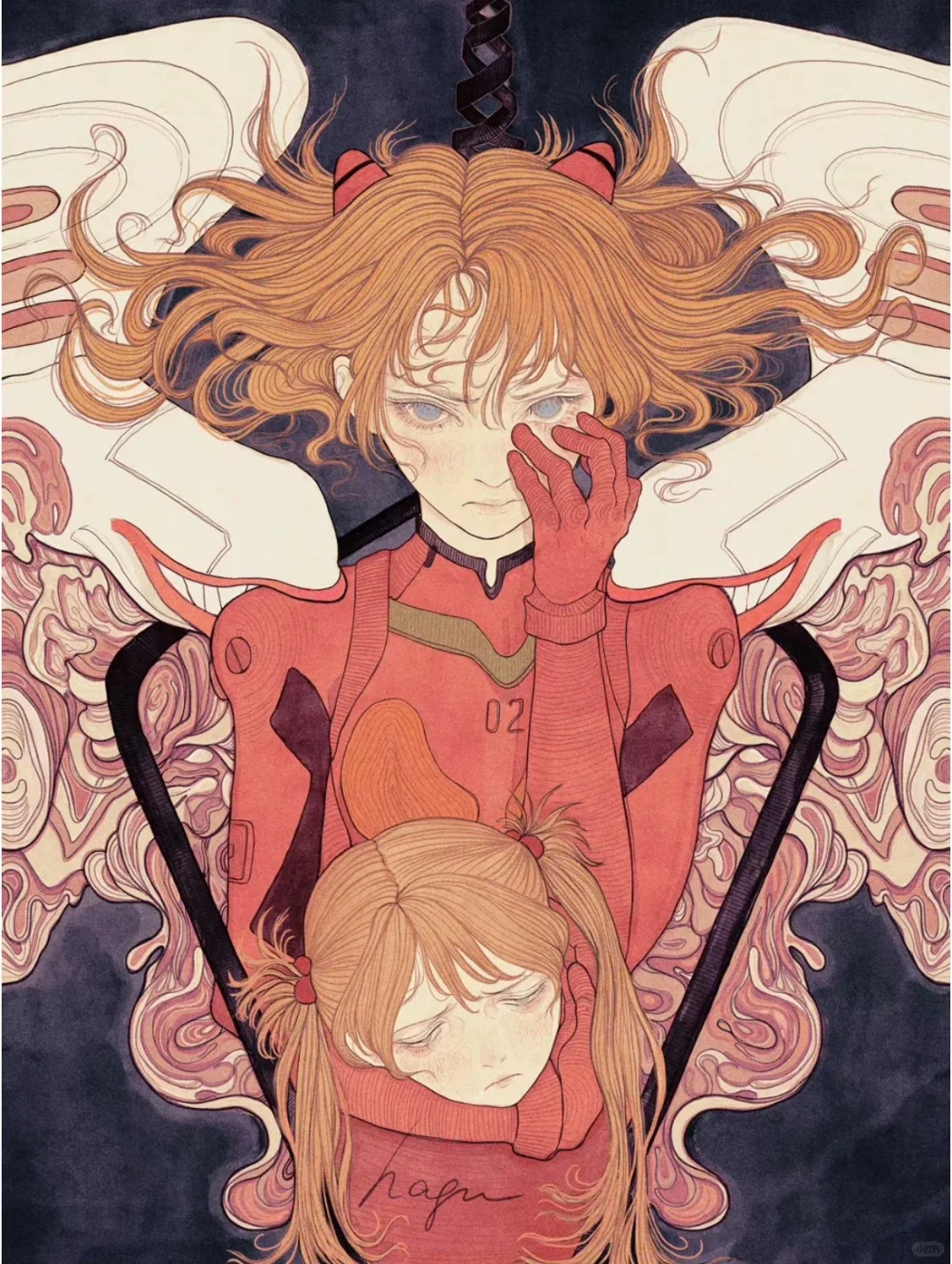艺集网 (ARTUNS) | 发现 - hagushka｜分享一位插画师