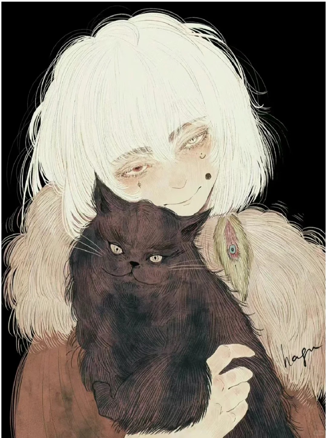 艺集网 (ARTUNS) | 发现 - hagushka｜分享一位插画师