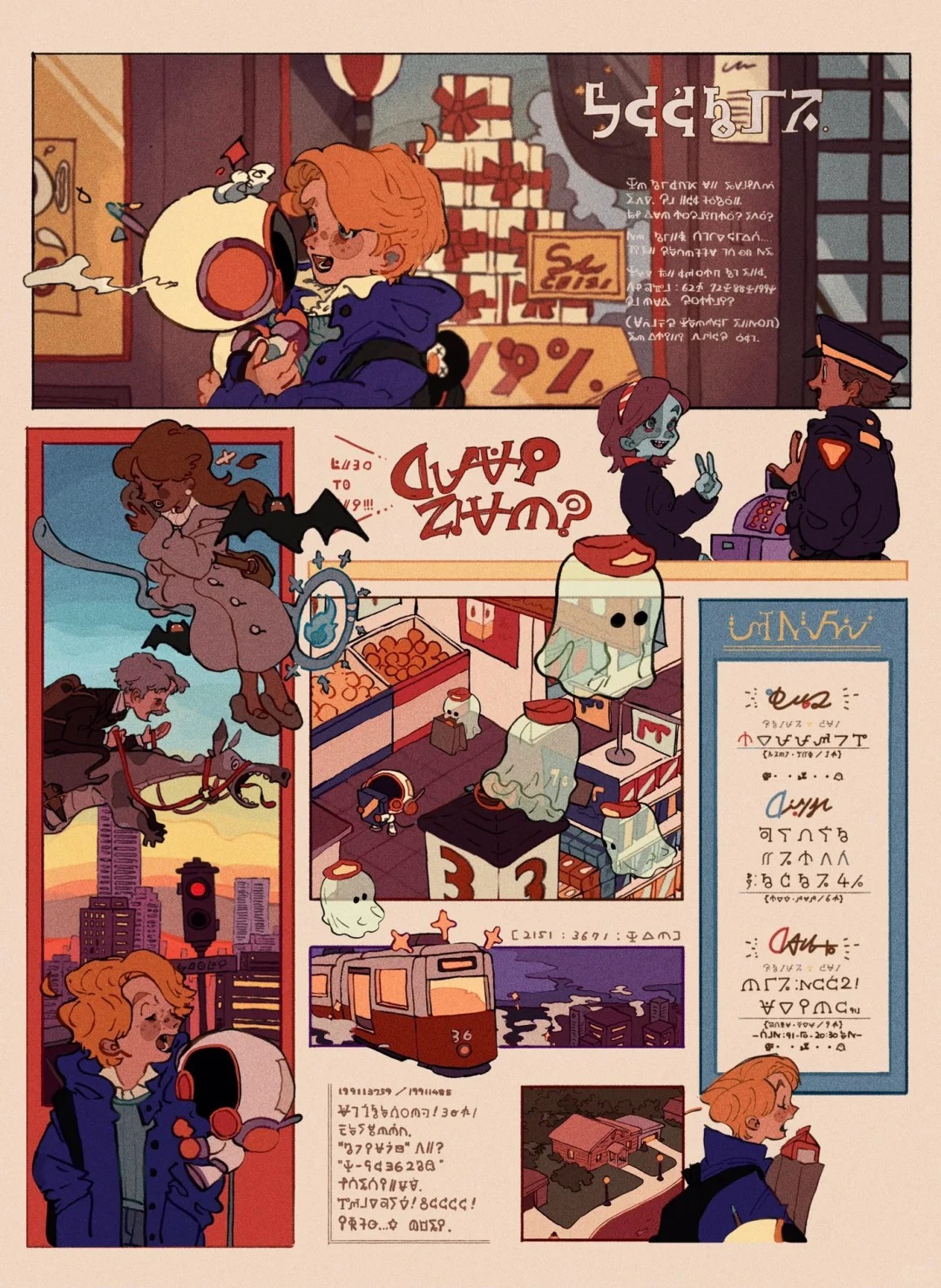 艺集网 (ARTUNS) | 发现 - 插画师トキヲ ハロー/Tokio Hello