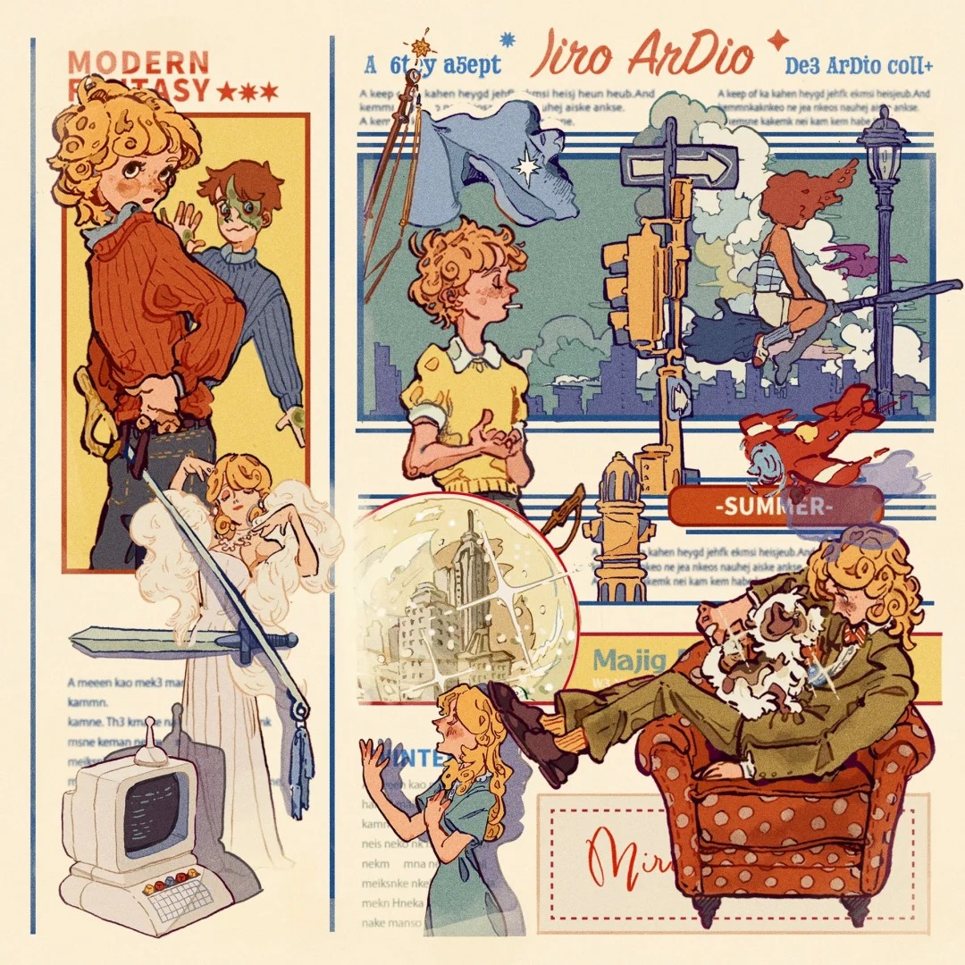 艺集网 (ARTUNS) | 发现 - 插画师トキヲ ハロー/Tokio Hello