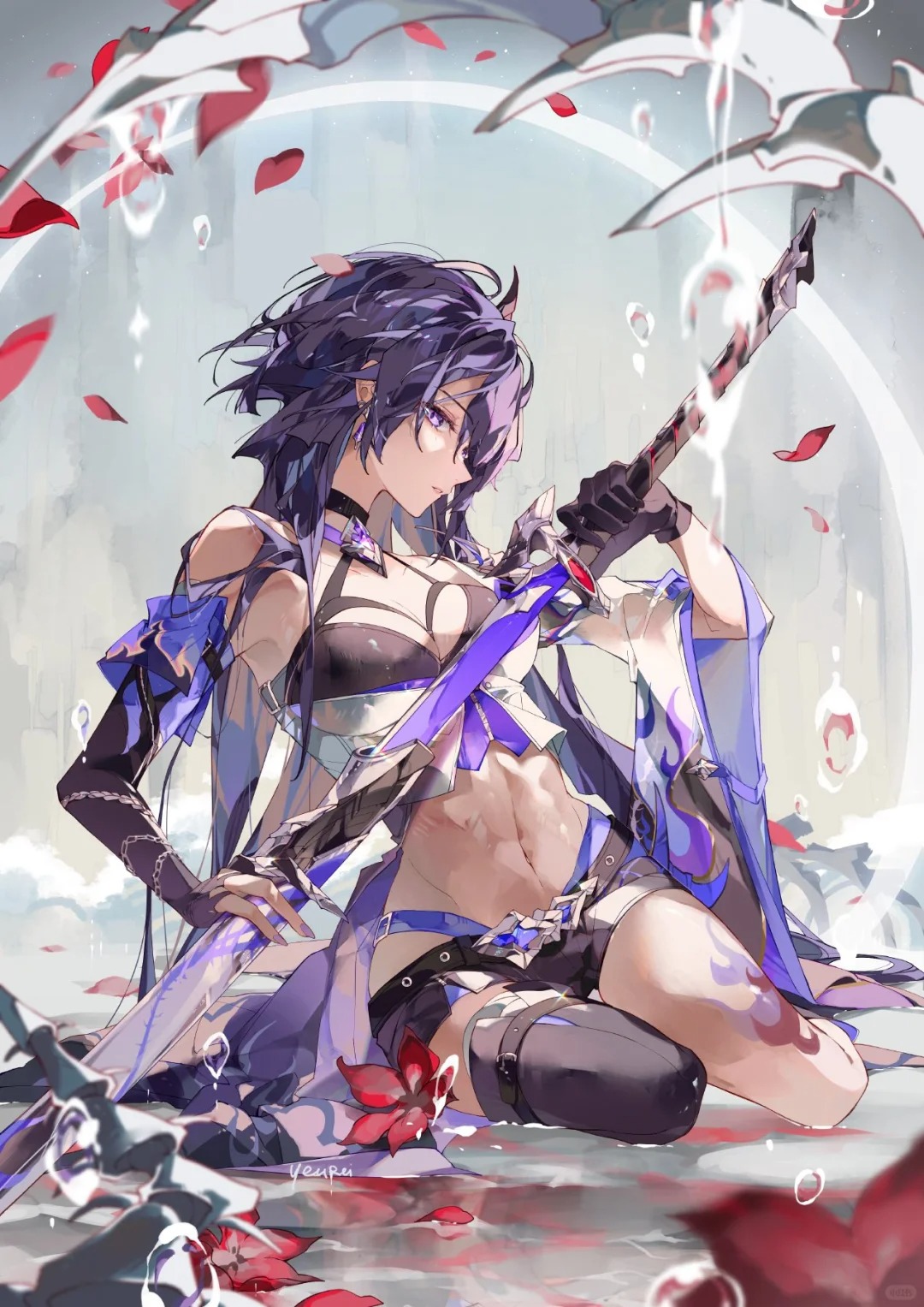 艺集网 (ARTUNS) | 发现 - 画师推荐｜ yeurei
