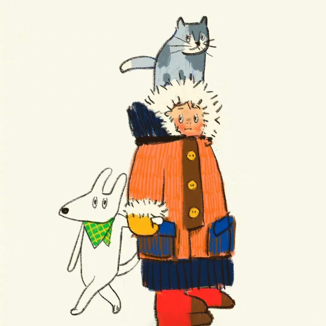 艺集网 (ARTUNS) | 发现 - 儿童插画师 治愈画风pdohk（피도크）