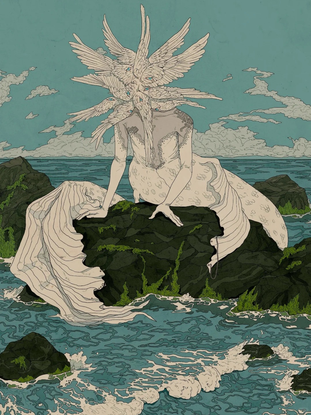 艺集网 (ARTUNS) | 发现 - 插画师分享｜ionomycin